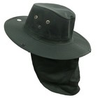 Boonie Cap Fishing Hiking Summer Snap Brim Neck Cover Bucket Flap ...