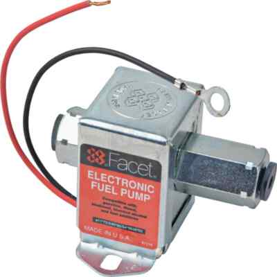 Solid State Fuel Pump 24V, Self-Priming, Corrosion Resistant, Easy ...