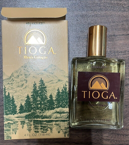 VINTAGE SHAKLEE TIOGA COLOGNE 4 OZ. - NEW IN BOX | eBay