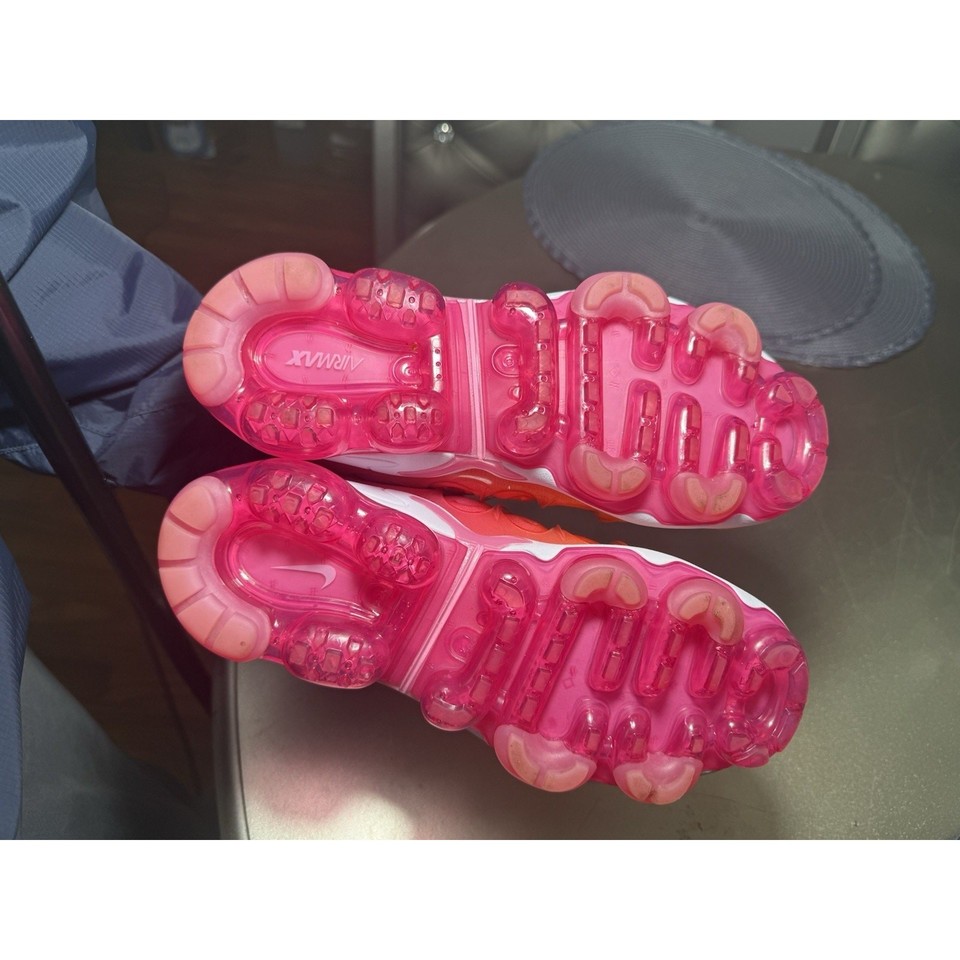 Nike Air VaporMax Plus Sunset Fade Pink Orange Women’s 6 GS 4.5Y ...