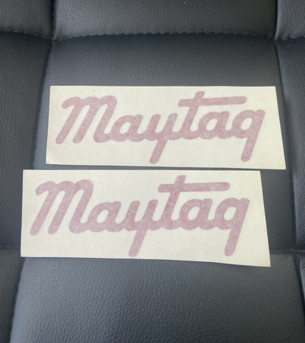 Maytag Appliance Reproduction Decals ,2 | eBay