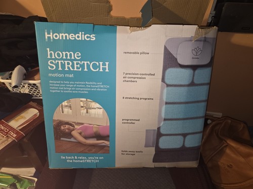 HoMedics Home Stretch Motion Mat with 8 Programs (Model BM-AC109J) | eBay