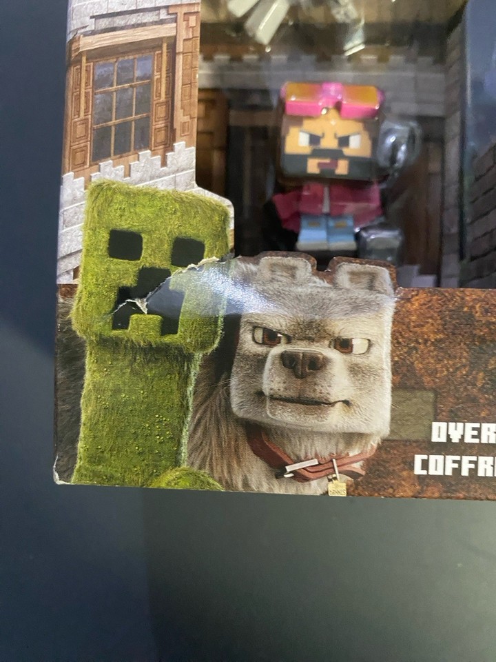 MINECRAFT MOVIE OVERWORLD BATTLE PACK MINI MODE FIGURES | eBay