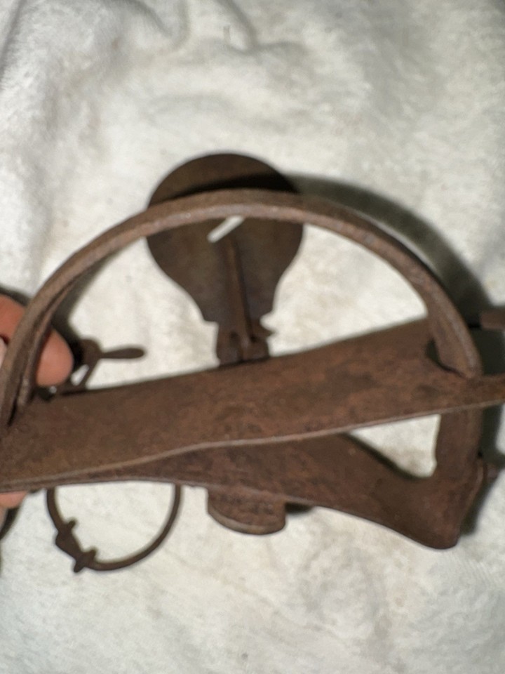 A Number Two Victor Trap A Number Two Jump Good Shape | eBay