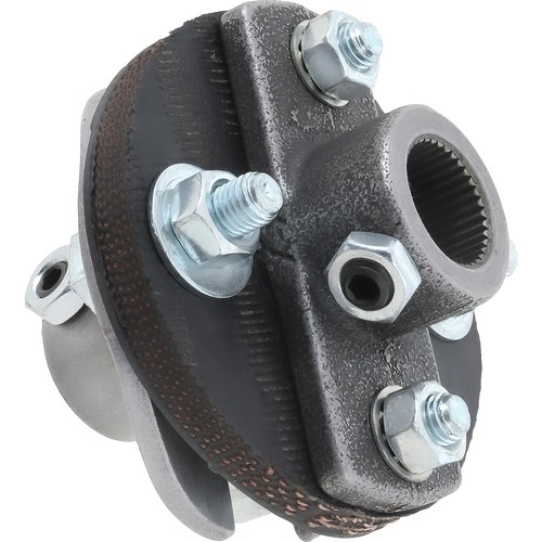 3/4"- 36 Spline X 13/16"- 36 Spline Power Steering Rag Joint For Ididit ...