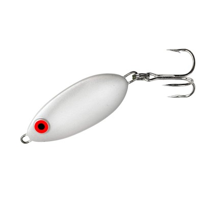 BOMBER Slab Spoon Lure (White, 1 1/4-Ounce), (B8901) | eBay