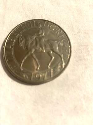 1977 Elizabeth II DG Reg FD Silver Jubilee Commemorative Medal Coin | eBay