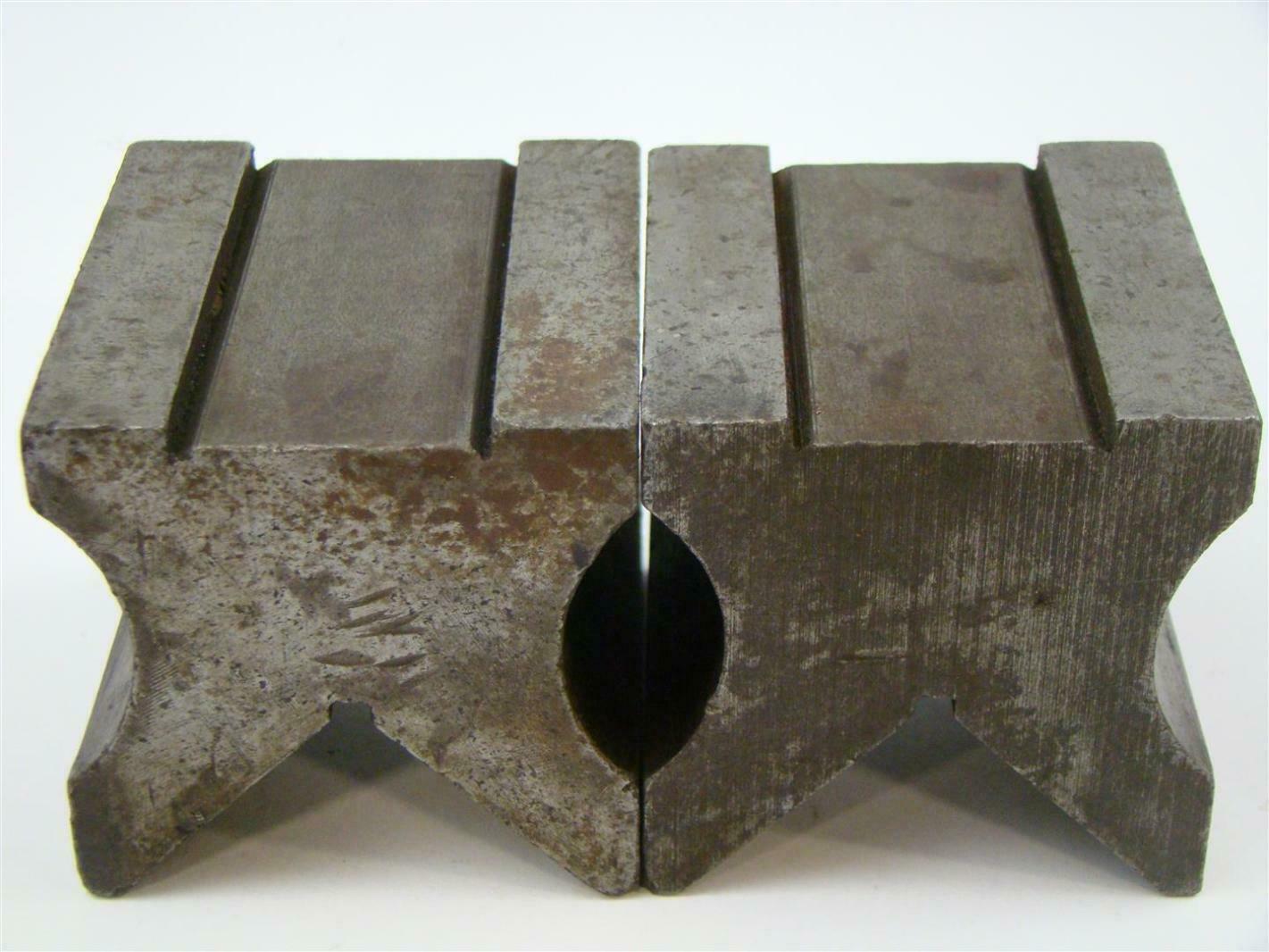 Pair V Blocks Machinst Setup Tooling | eBay