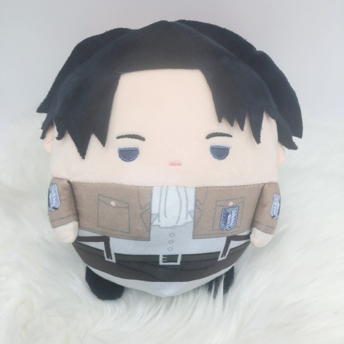 Original Toy Attack On Titan Levi Ackerman Cosplay Cute Plush Doll ...