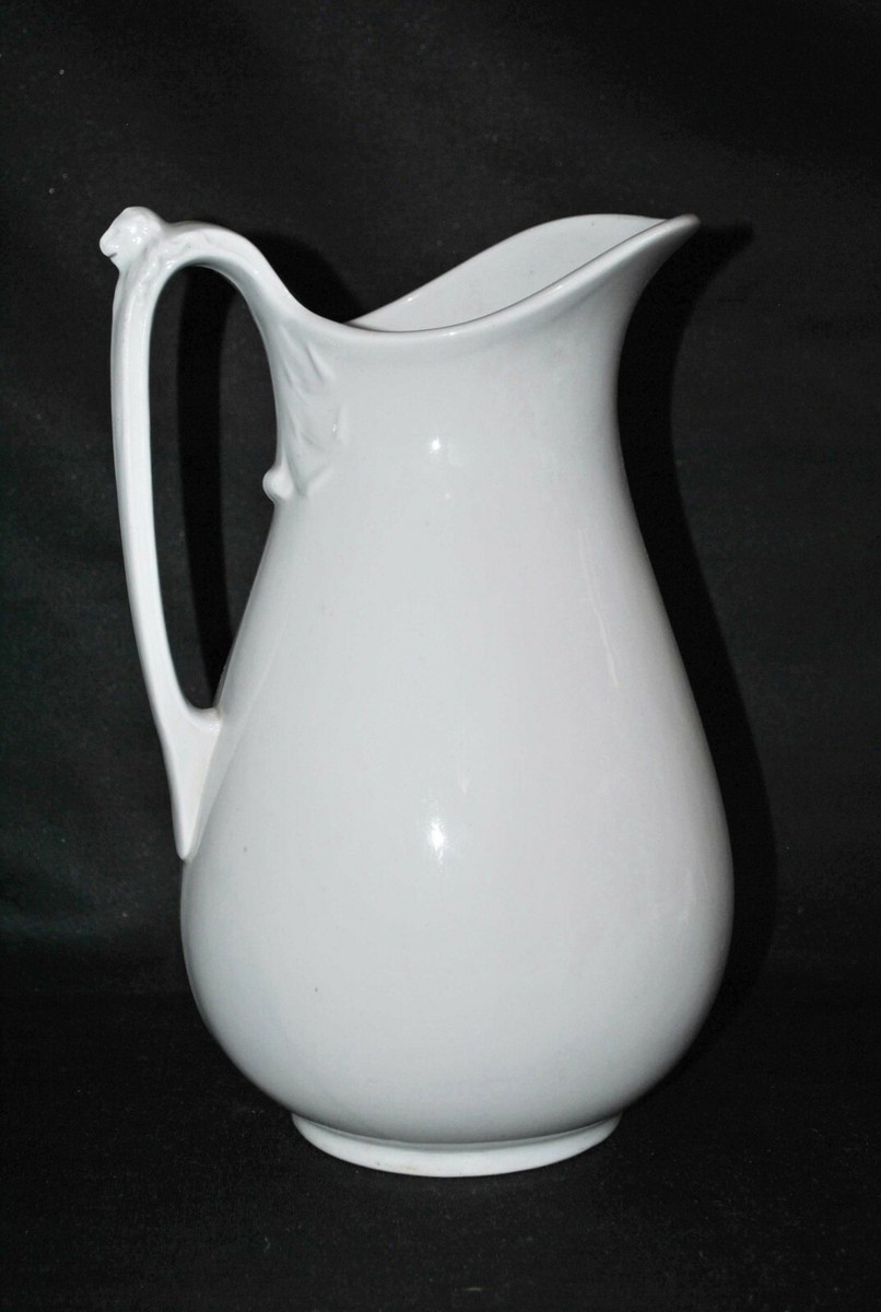 Ironstone China Pitcher