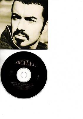 GEORGE MICHAEL RARE CD PROMO SPINNING THE WHEEL | eBay