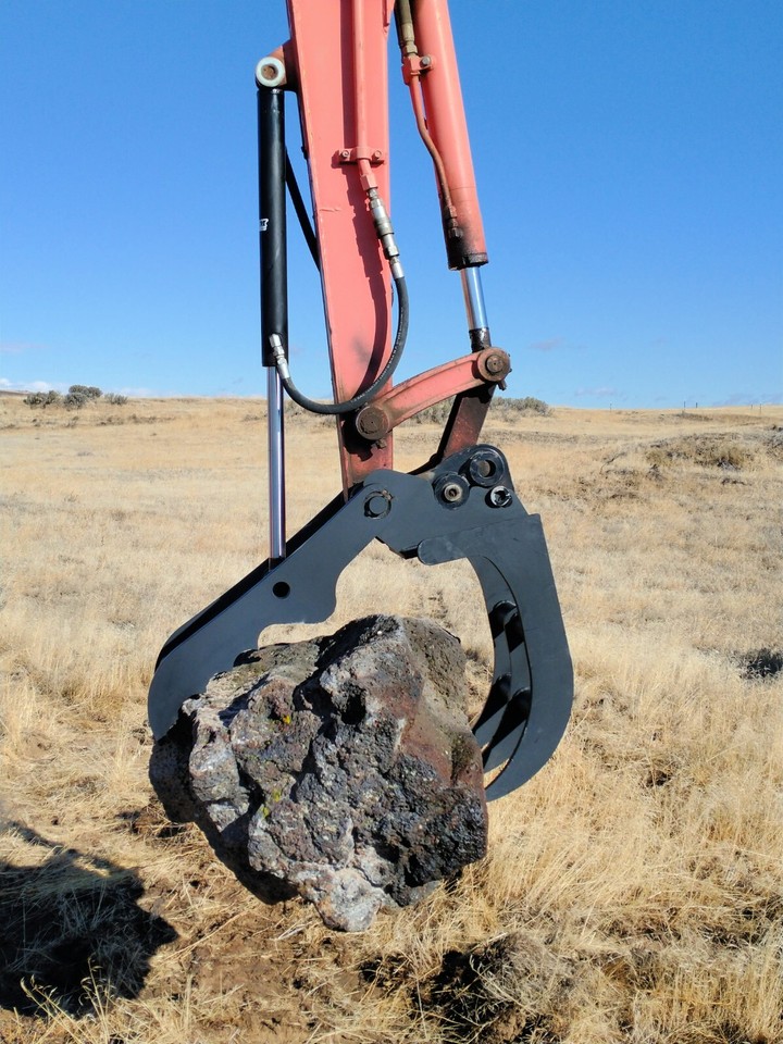KUBOTA U27 THUMB FOR QUICK CONNECT SYSTEM HYDRAULIC MINI EXCAVATOR CLAW ...