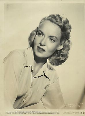 ANGELA GREENE in "Jungle Jim in the Forbidden Land" Original Vint ...