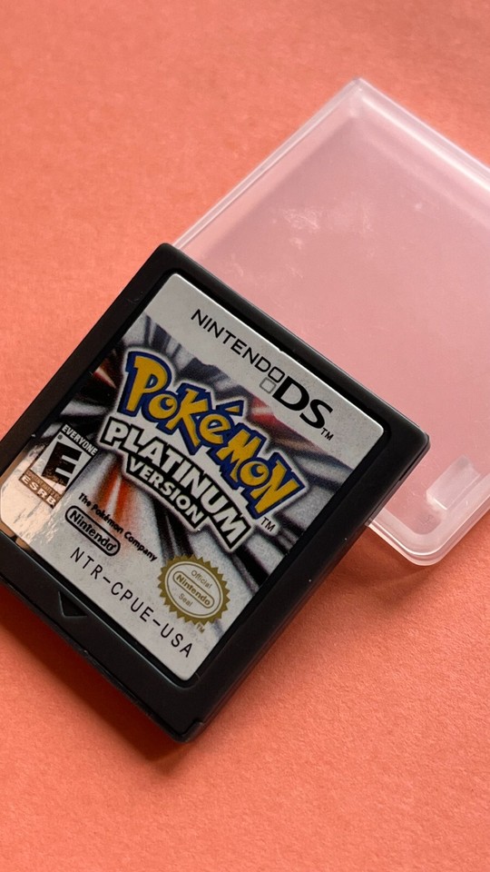 Pokemon Platinum DS Cartridge only- used & Tested game card | eBay UK