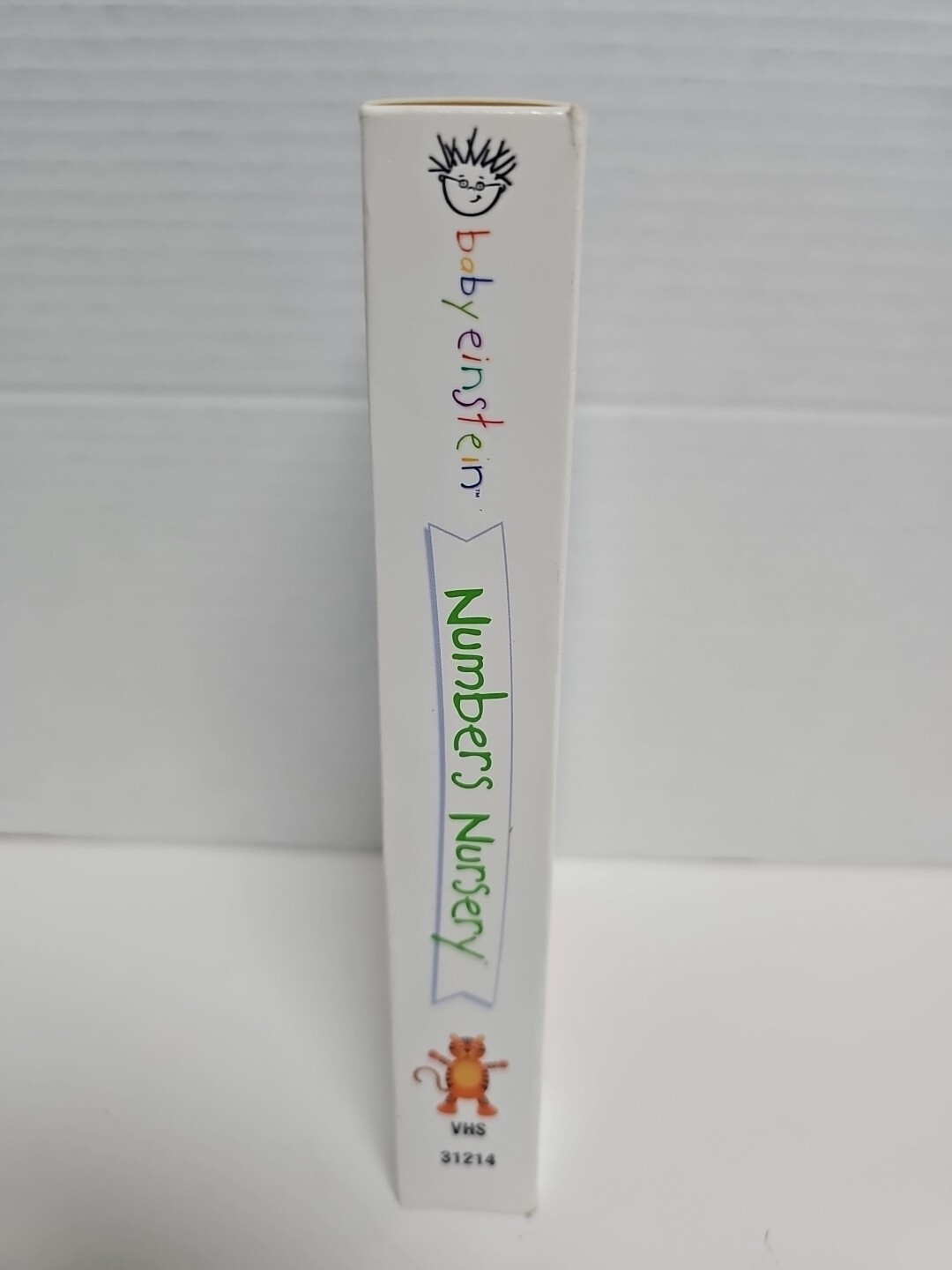 Baby Einstein: Numbers Nursery VHS 2003 Tested Rare Walt Disney ...