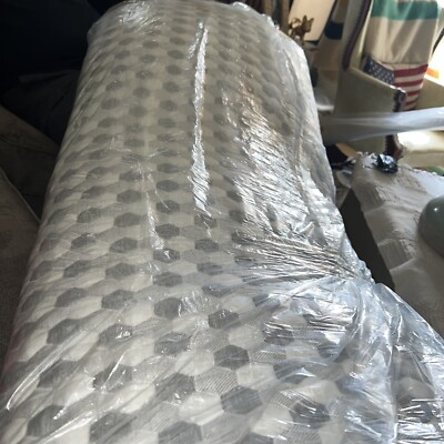 Layla 76x80x2” Mattress Pad Topper . Memory Foam. New | eBay