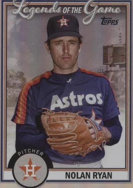 2023 Topps Series 2 - Legends of the Game Nolan Ryan #LG-3 for sale ...