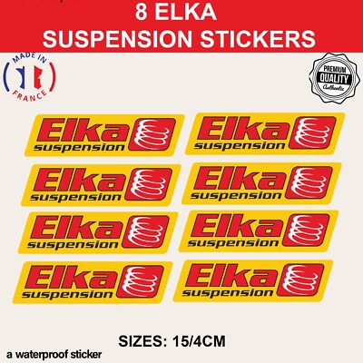 Stickers Elka Vinyle Original | eBay