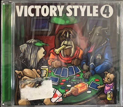 Various Artists- Victory Style 4- CD- Brand New | eBay