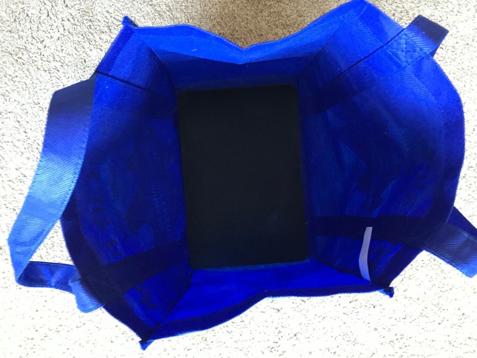Gate City Bank Blue Tote Bag Reusable ~ 13" x 8" x 8" ~. | eBay