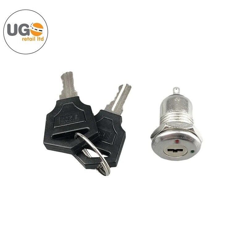Quality Durable 2 position on/off key switch 12mm Drop down Electric ...