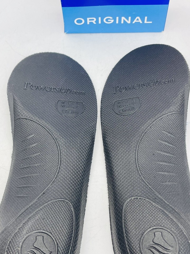 Powerstep Original Full Length Insoles Arch Supports Orthotics M3-3.5/W5-5. | eBay