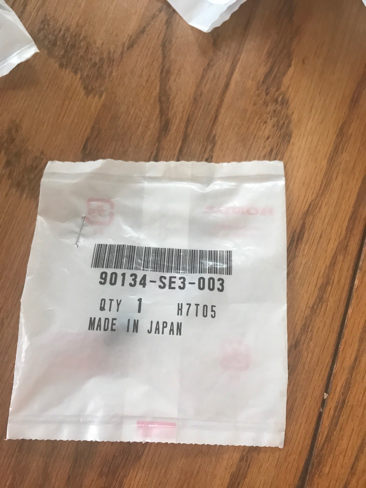 Honda Side Cover Screw 90134-SE3-003 QTY 1 Ships N 24h | eBay