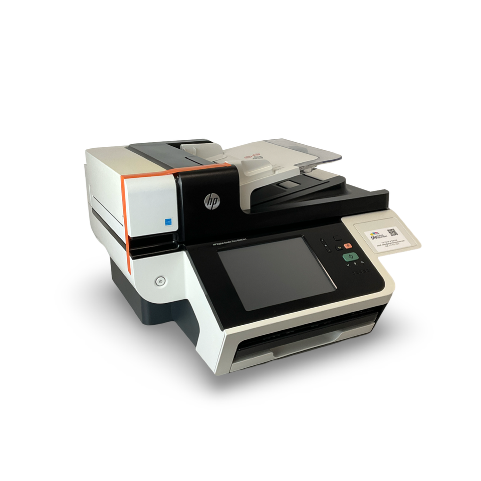HP Digital Sender Flow 8500 fn1 Document Capture Workstation Scanner ...