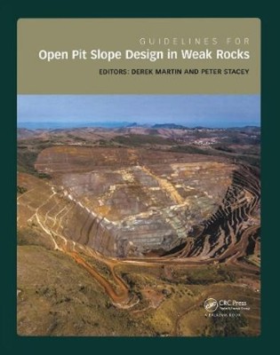 Derek Martin Guidelines for Open Pit Slope Design in Weak Rocks (Relié ...