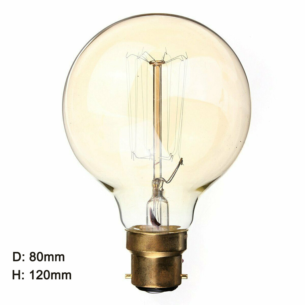 Vintage E27 or B22 Cap Antique Style Edison Bulbs Filament Light ...