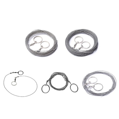 Survival Stainless Steel Hand Pocket Wire Outdoor Gear Kit | eBay