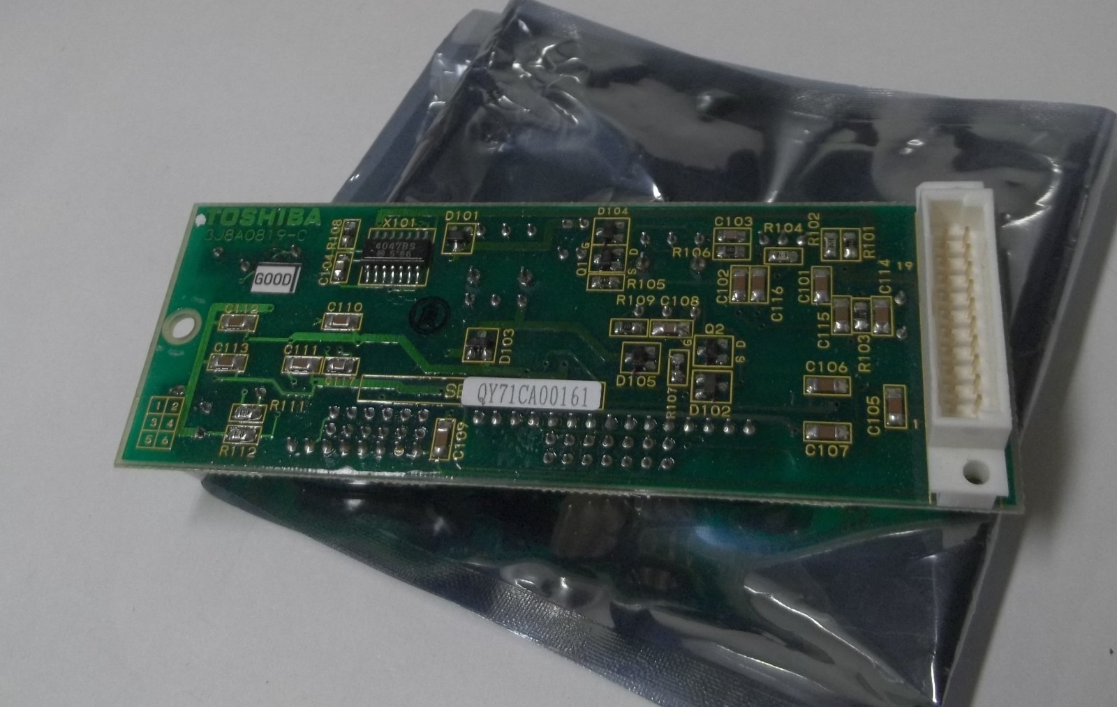 TOSHIBA EC310 EC320 Series RTD J/K Temperature Controller Module ...