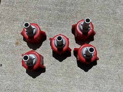 50-PACK Lancer Coke Bag in Box BIB connector red, 3/8'', CC | eBay