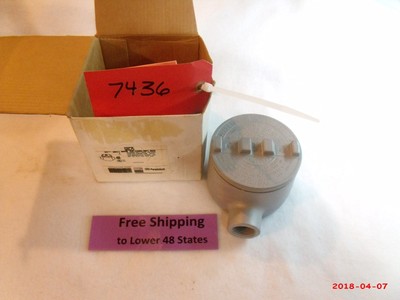 Appleton Electric GRC75 3/4" Mall Iron GR Conduit Outlet Box FREE ...