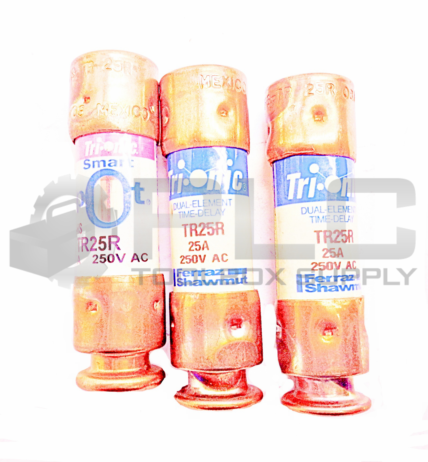 LOT OF 3 NEW TR25R SHAWMUT TRIONIC 25AMP 250V CLASS RK5 | eBay