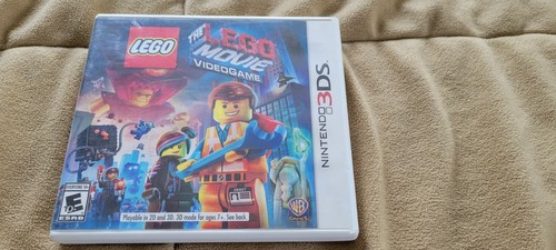 The LEGO Movie Videogame (Nintendo 3DS, 2014) 883929375288 | eBay