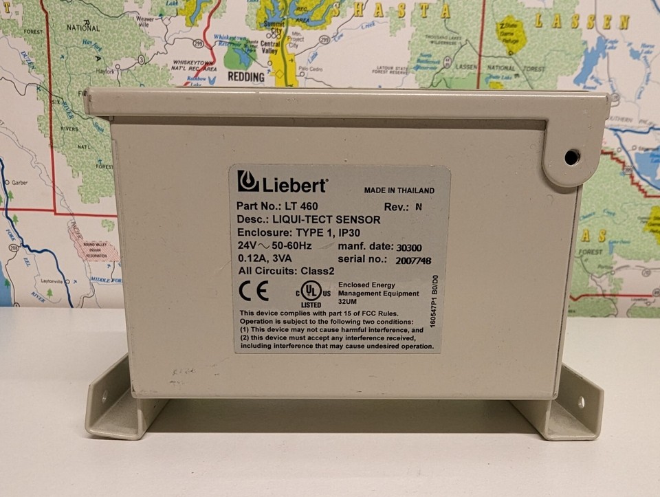 LIEBERT LT460 LIQUI-TECT DETECTION SENSOR | eBay