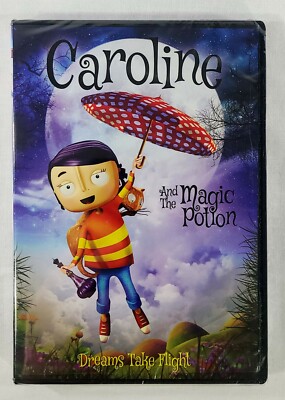 Caroline and the Magic Potion DVD Kids Movie | eBay