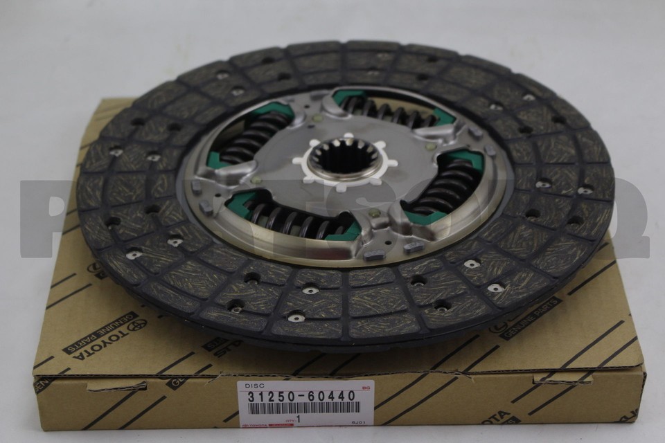 3125060440 Genuine Toyota DISC ASSY, CLUTCH 31250-60440 | eBay