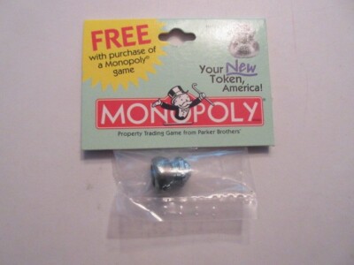 Monopoly New Token America | eBay