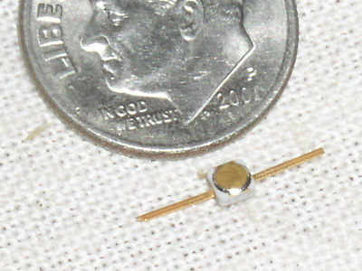 1 OBSOLETE METELICS M2X4217 M2X 4217 BEAM LEAD ANTI PARALLEL DIODE | eBay