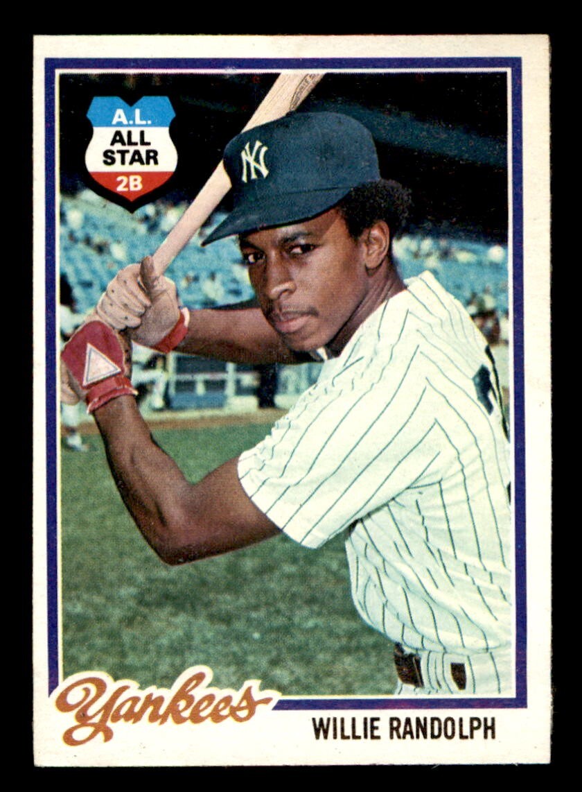 1978 Topps Baseball #620 Willie Randolph EX/MT *d8 | eBay