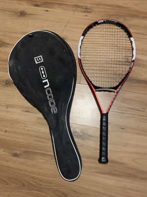 Wilson NCode N5 Tennis Racquet Racket Grip 4 1/4 (2) With Cover | eBay