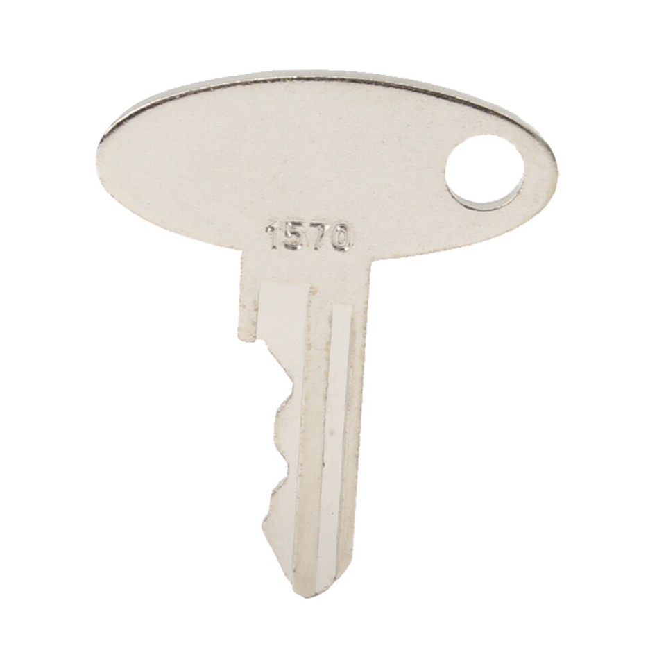 5pcs Ignition Keys 1570 Fit For Ford Shibaura Terramite Yushin Tractor ...