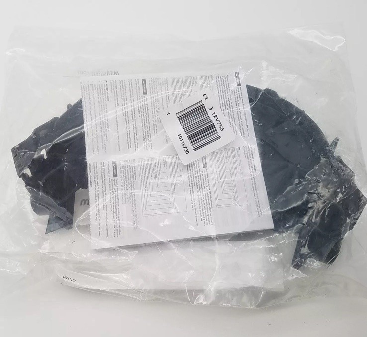 MSA 10115730 V-Gard Faceshield Frame for Slotted MSA Caps New | eBay