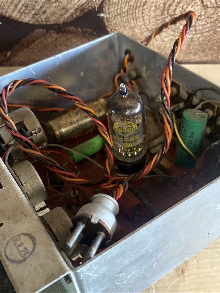 Ecl86 Valve Mono Amplifier Hacker RG16 | eBay UK