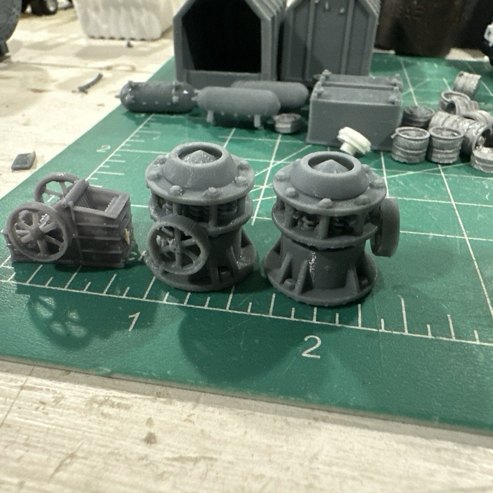 HO / O Scale Cone Rock Crusher | eBay