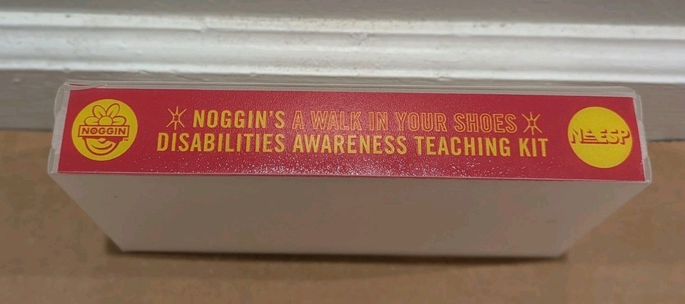Noggin A Walk In Your Shoes Teaching Kit RARE VHS Nickelodeon Kids ...