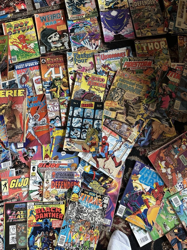 Comic Book Lot. All Different Kinds | eBay