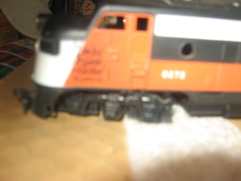 ho scale model trains locomotive diesel NEW IN BOX MODEL POWER PLUS ...